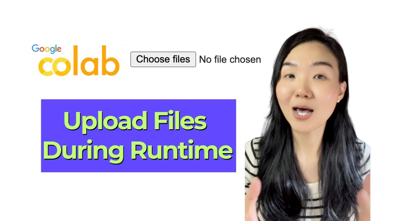 How To Upload Files To Colab In Seconds - YouTube