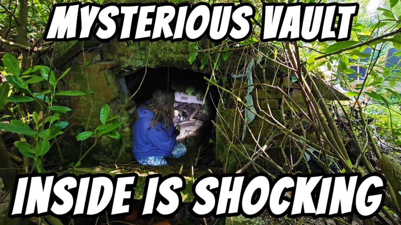 I WENT INSIDE THIS VAULT, SHOCKING FIND - YouTube