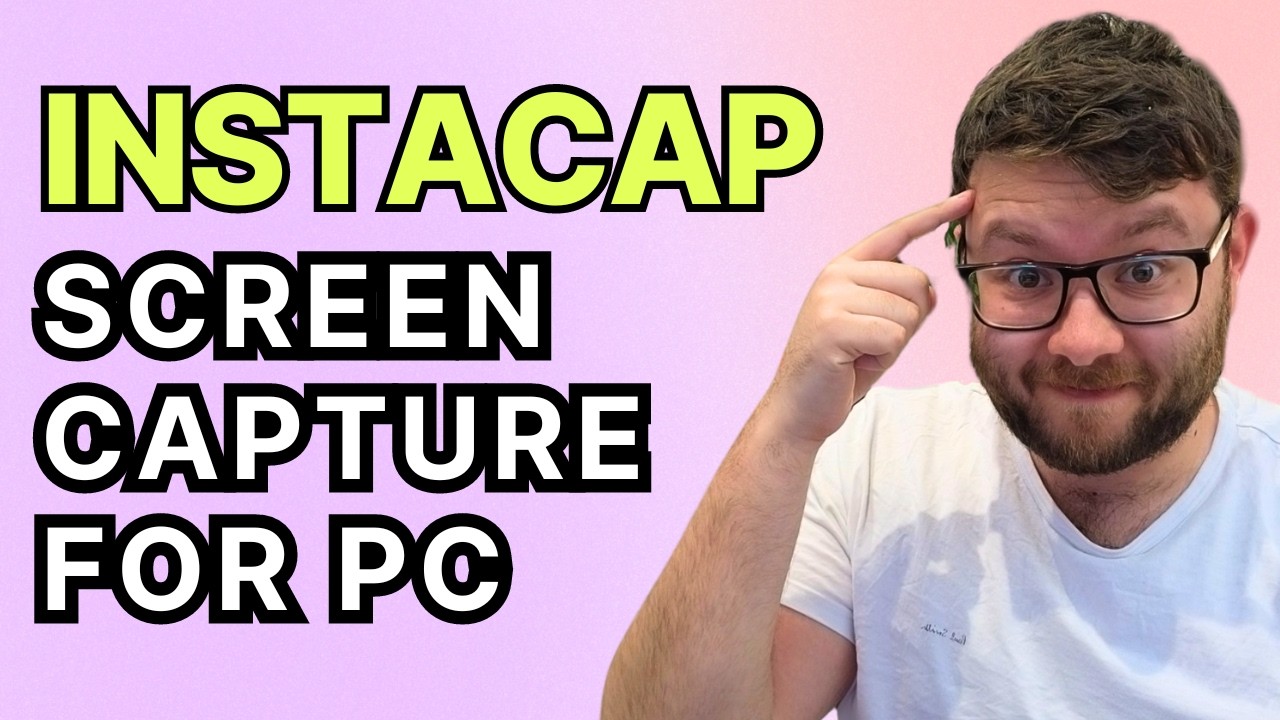 Instacap Review - Screen Capture For PC - YouTube