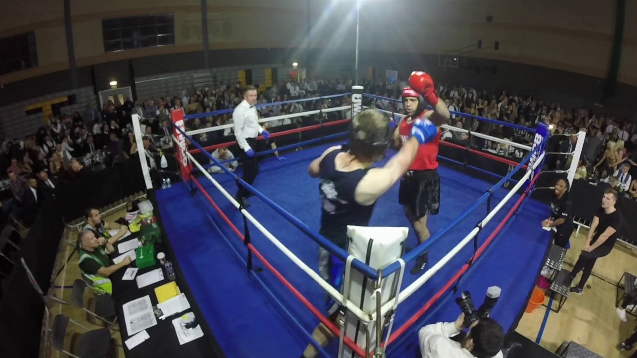 Ultra White Collar Boxing |Middlesbrough | Donat Gomez VS Paul Tanner ...