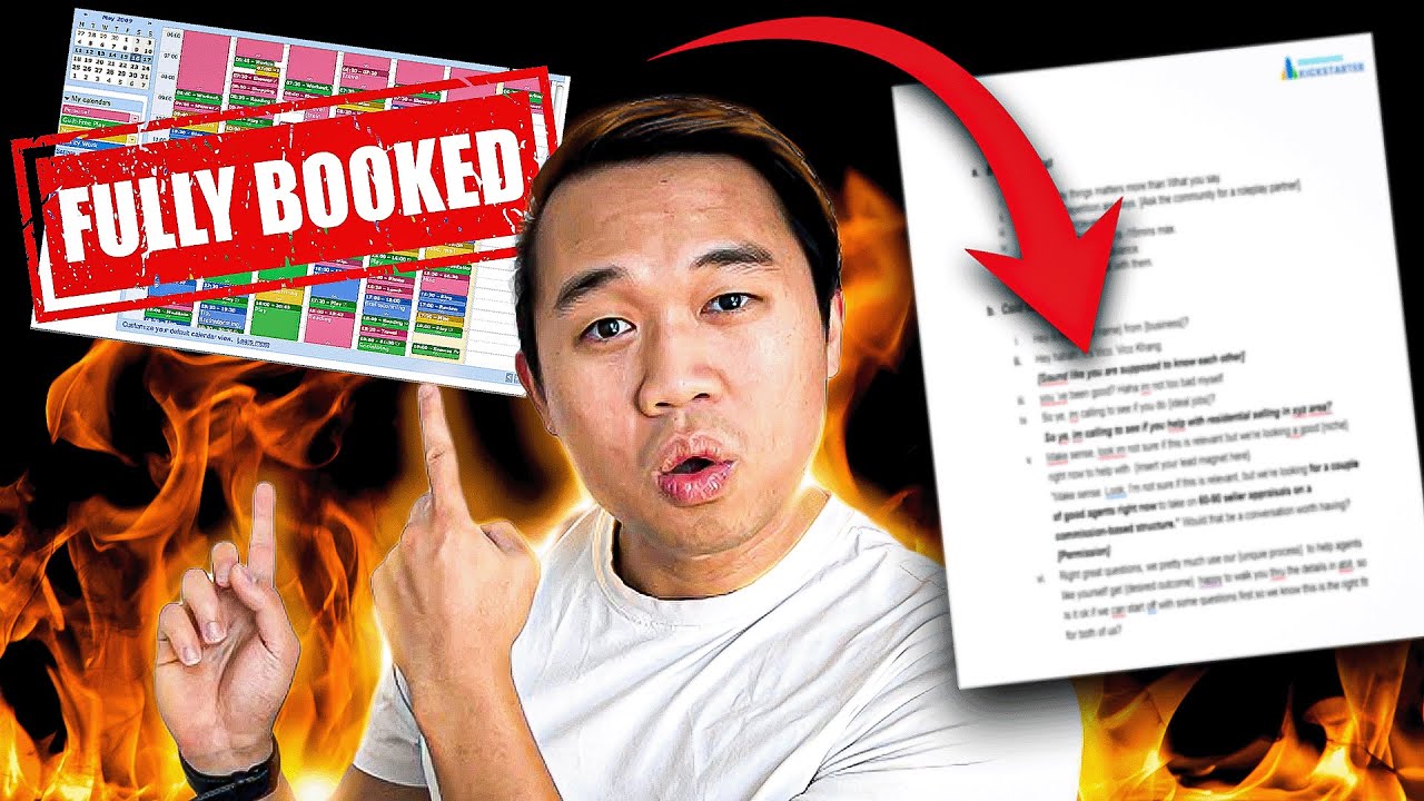 How I book 3-5 Appointment per day using this Cold Calling Script | Real Estate Cold Calling ...