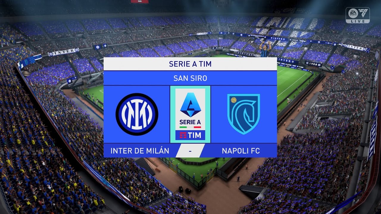 FC 24 [Inter de Milán-Napoli] [Serie A] [Jornada 29] PS4 - YouTube