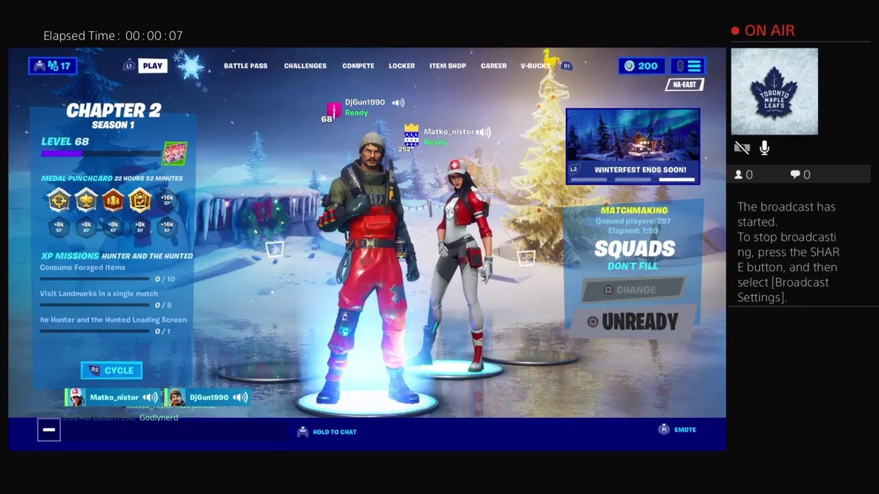 Fortnight fashion show - YouTube