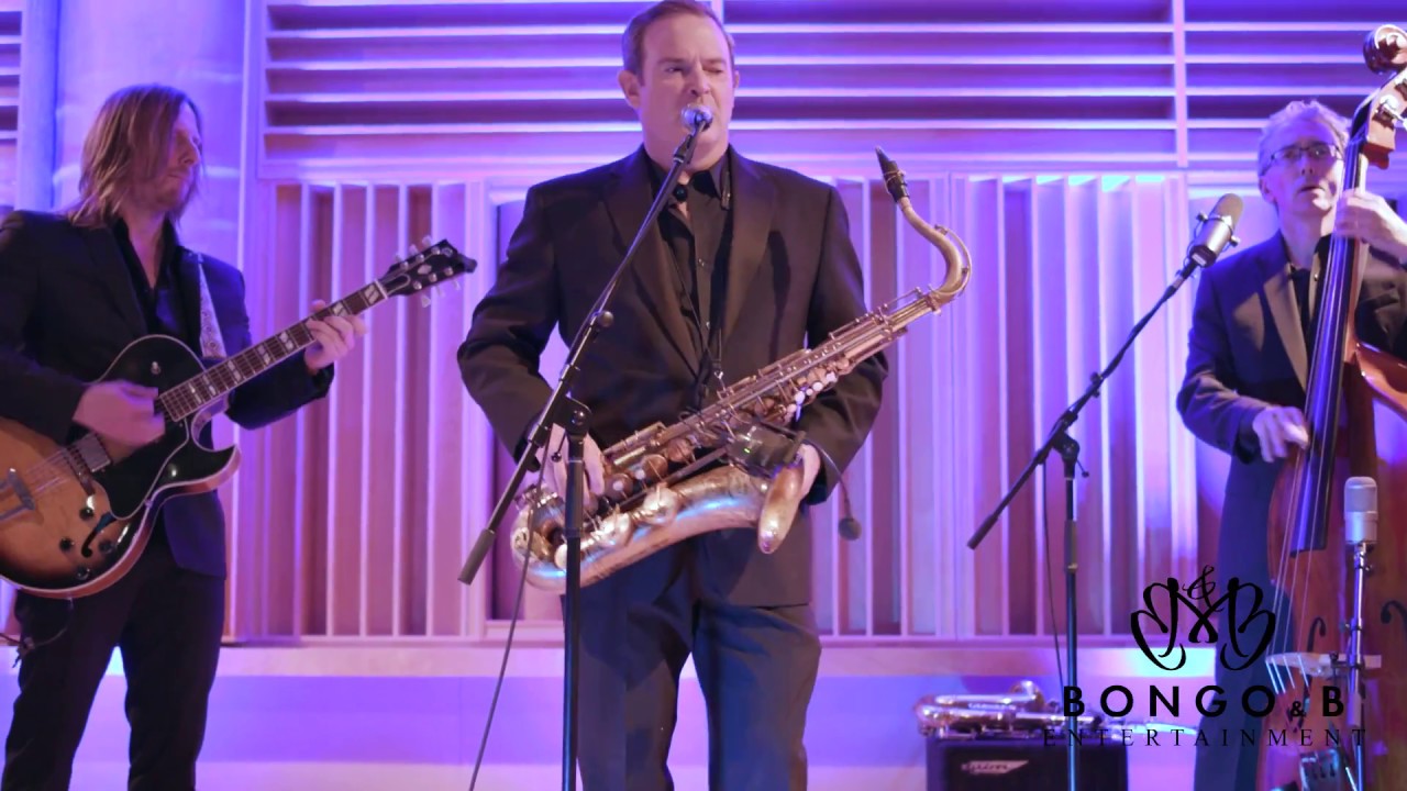Bongo and B | Toronto Wedding / Corporate Jazz Trio | The Modern Jazz ...