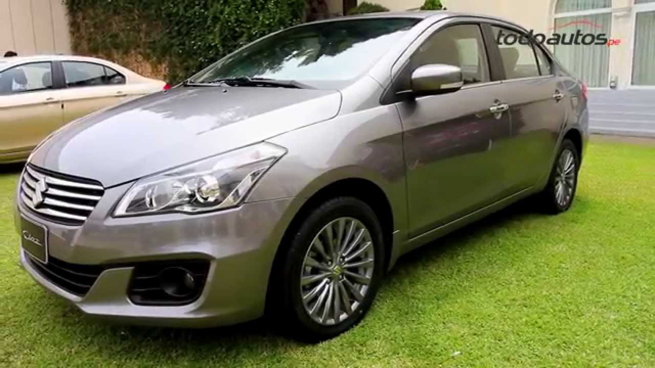 Suzuki Perú lanza oficialmente su nuevo sedán mediano Ciaz | Video en ...