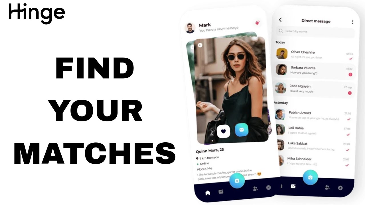 How To Find Your Matches On Hinge App - YouTube