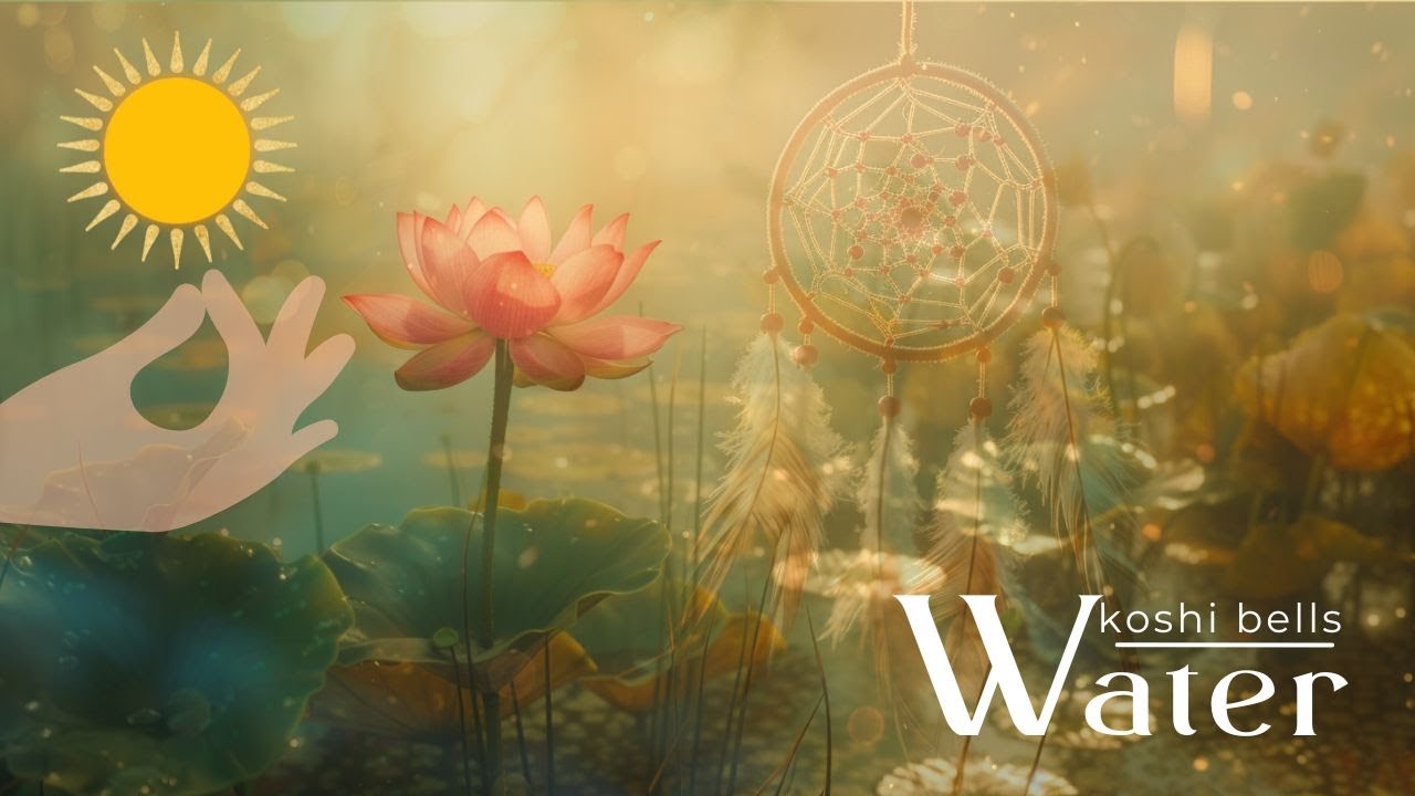 BEAUTIFUL KOSHI BELLS HEALING WIND CHIMES MEDITATION 🧘 Singing Bowls ...