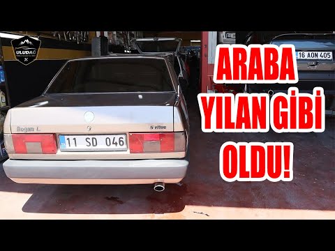 TOFAŞ DOĞAN L MODİFİYE | TAMİR (Harika Değişim!)