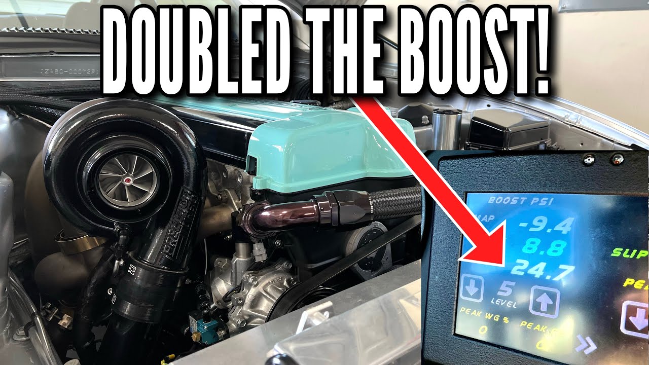 Auto Supra Gets More Boost! (In Car POV) - YouTube