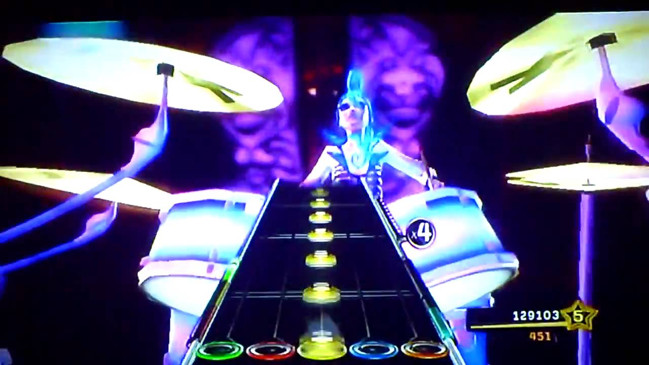 Beck - Gamma Ray - Guitar Hero 5 - Expert Guitar 100% FC [194k] - YouTube