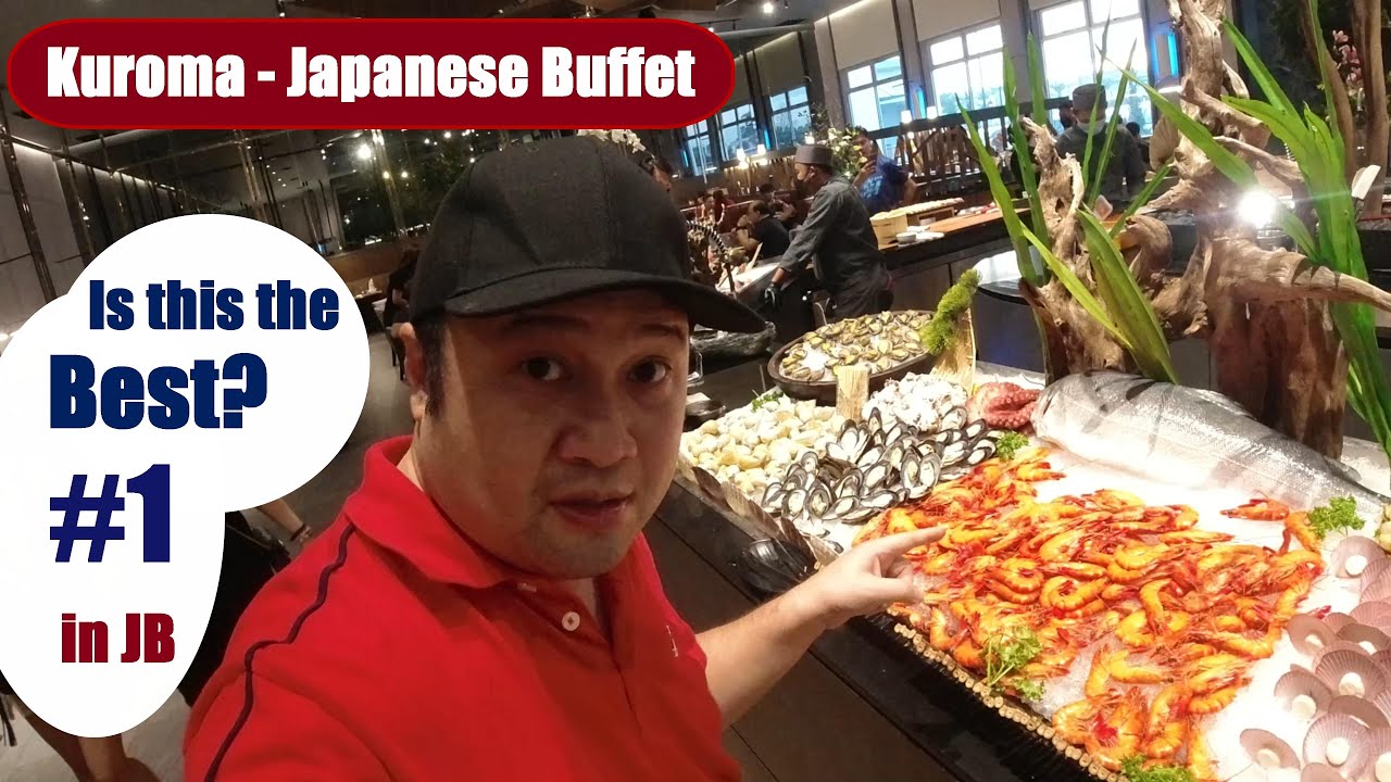 KUROMA Japanese Buffet Dinner Johor Bahru Was It Worth It YouTube kuroma-japanese-buffet-dinner-johor-bahru-was-it-worth-it-youtube