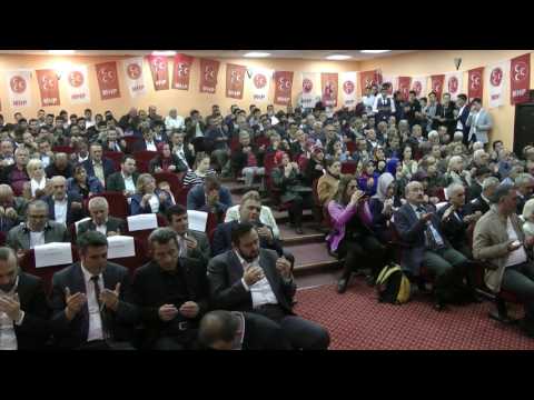 MHP KONGRESİ YAPILDI