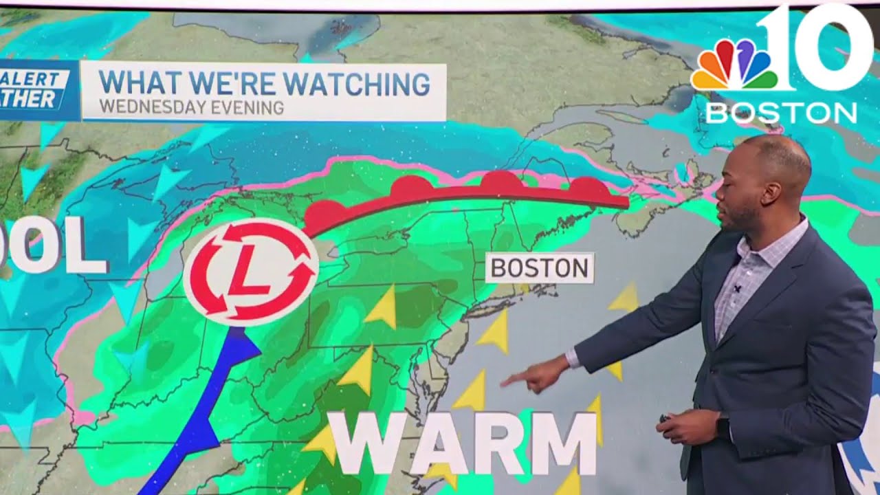 Waking up to another blast of cold Monday morning - YouTube
