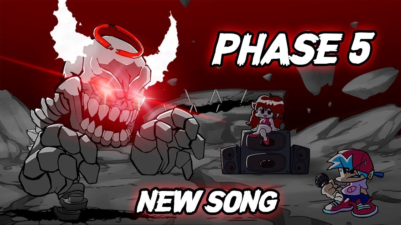 Vs Tricky Phase 5 (Hard) Mod Showcase - YouTube