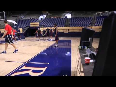 Richmond Men's Basketball Opens Practice In Middle Of Robins Center ...