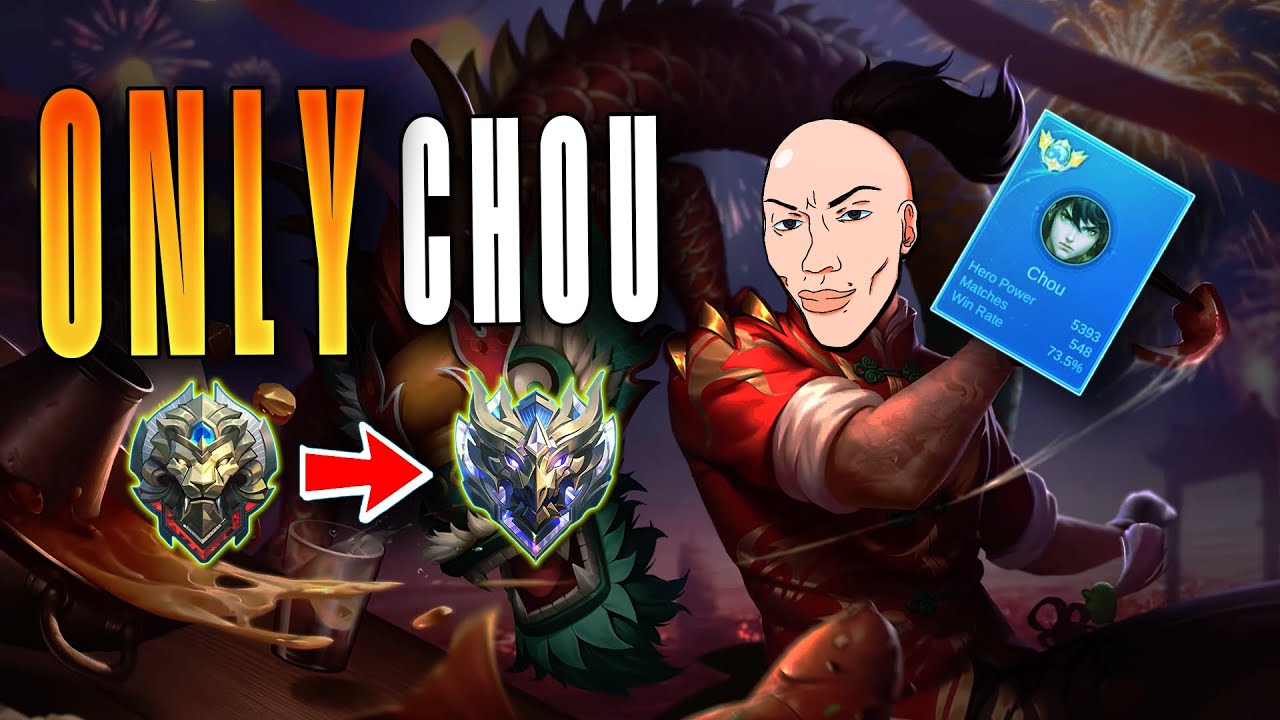 CHOU ONLY SOLO KE GLORY! WIN 5 BARU OFF! - YouTube