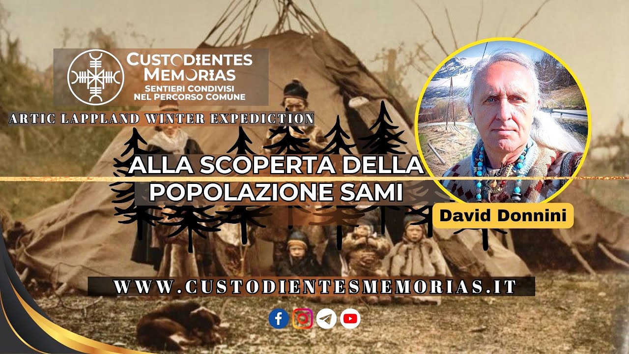 🔵 ARTIC LAPPLAND WINTER EXPEDICTION - Alla scoperta della popolazione ...
