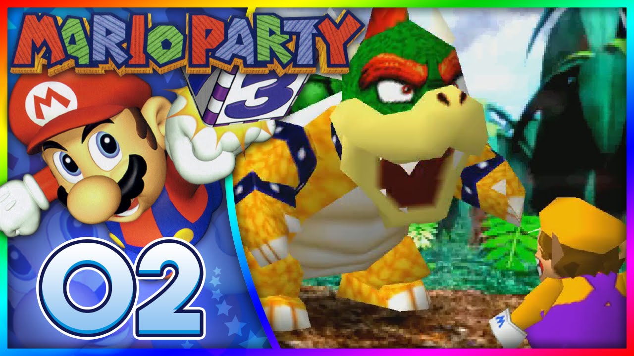 Bowser's Chance Time || Mario Party 1 (N64) - DK's Jungle Adventure #02 ...
