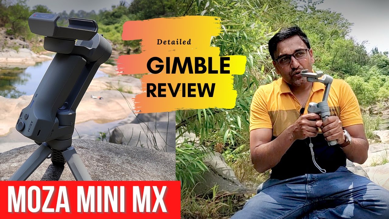 Moza Mini MX 3 Axis Gimble Review. Moza genie app review. क्या आपको लेना चाहिए या नहीं| Moza ...
