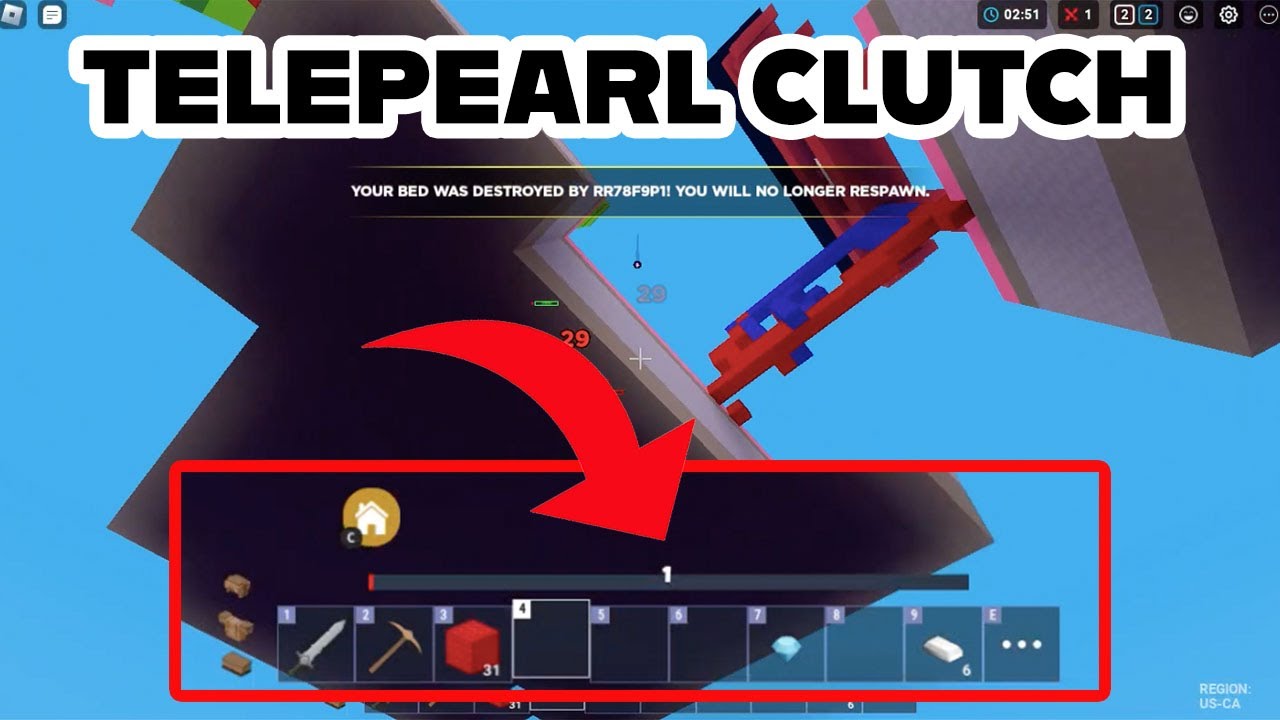 INSANE Telepearl Clutch At 1 HP! ⚔️🔥 - YouTube
