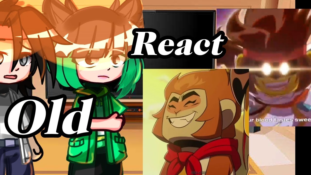 LMK : MK ,Mei and Red son old react to new / ام كي ,مي , ريد سون ردة ...