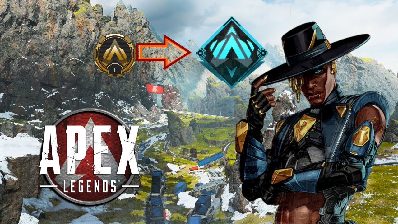 Grinding Gold to Platinum Apex Legends Ranked - YouTube