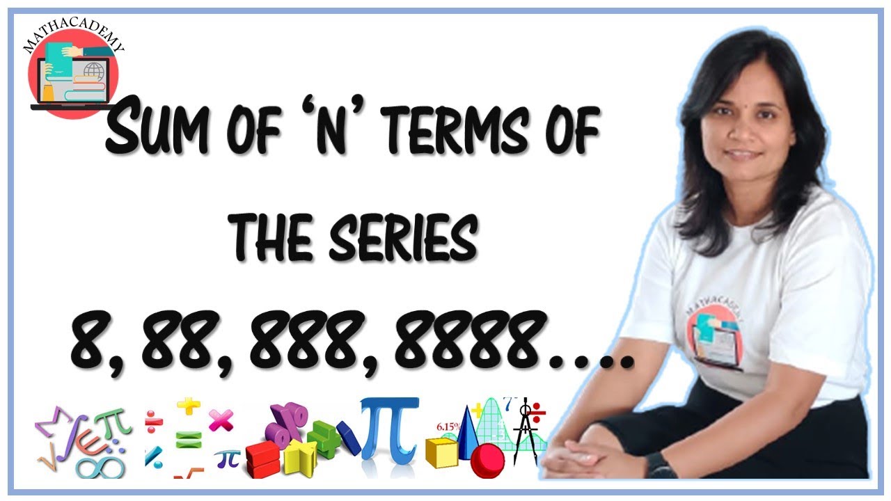 sum-of-series-8-88-888-to-n-terms-geometric-sequence