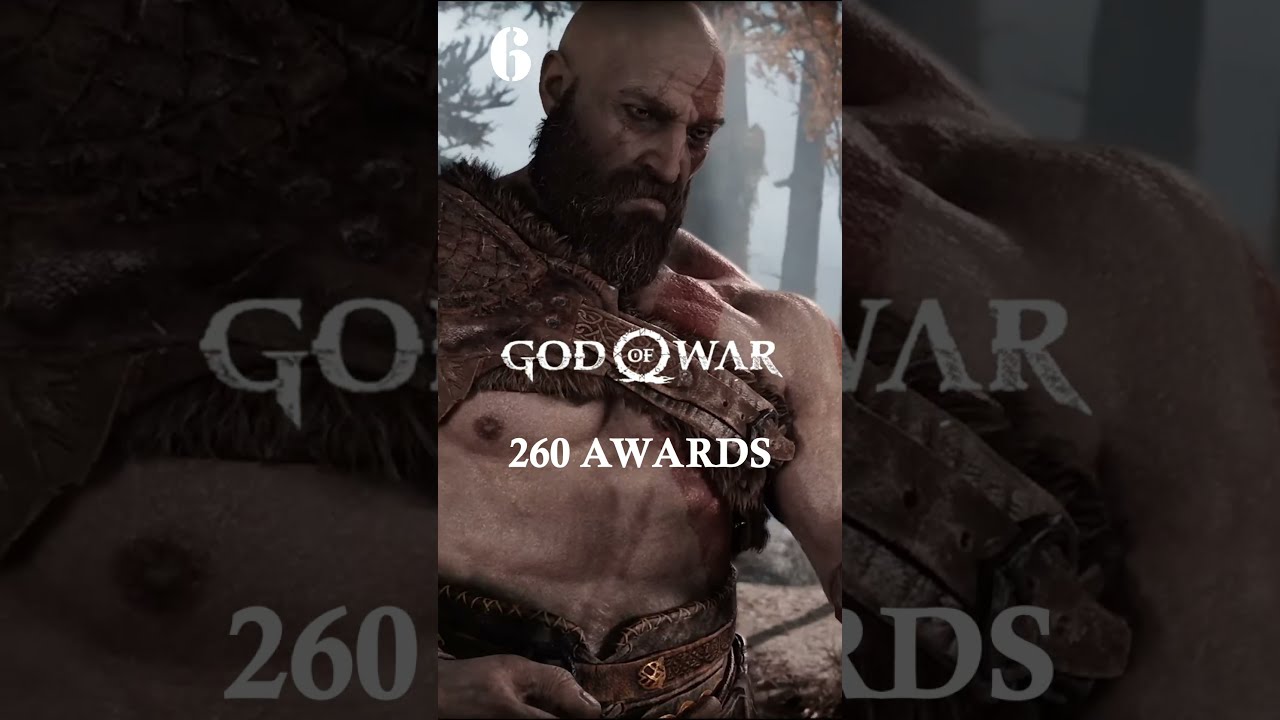 Most awarded video games of all time store