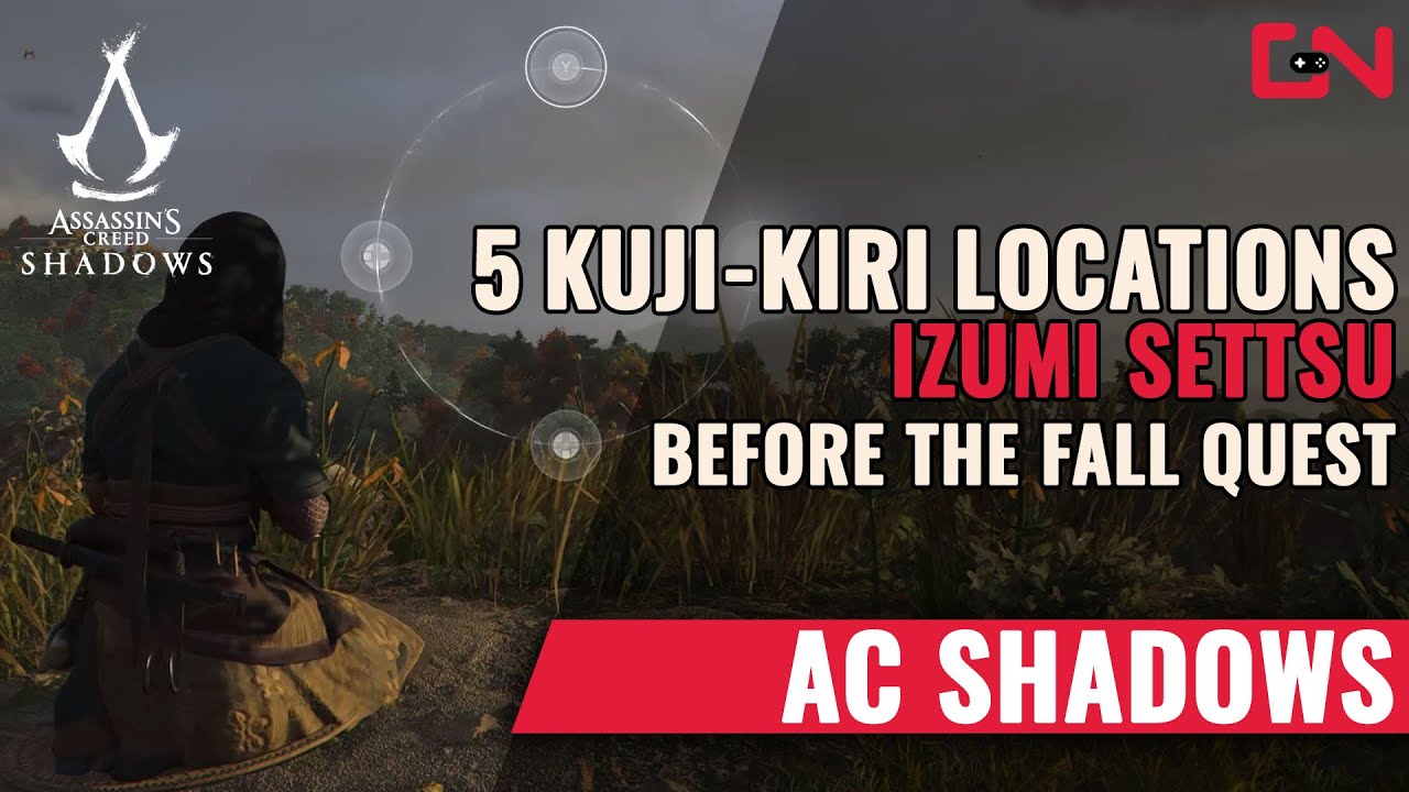 All 5 Kuji-Kiri Locations in Settsu and How to Solve Them - Before the ...