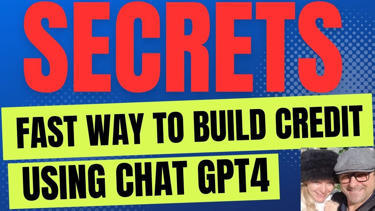 Boost your credit score quickly with Chat Gpt4 - YouTube