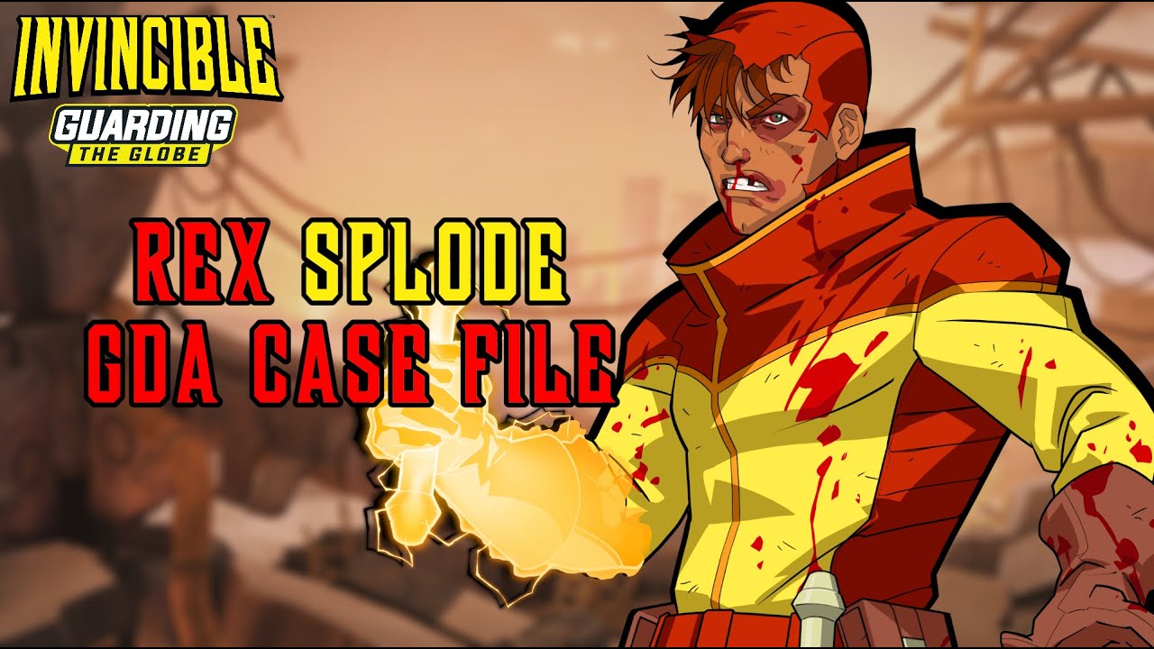 Rex Sploding My Way Through Rexs GDA File || Invincible Guarding The ...