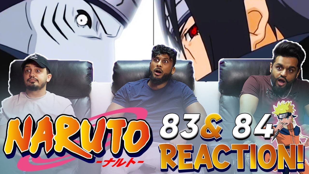 Naruto ナルト- Episode 83 & 84 | REACTION + REVIEW! - YouTube
