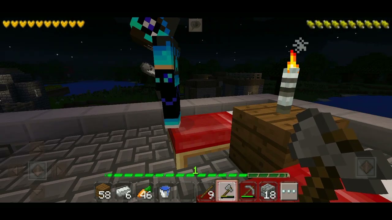 main game Minecraft Mabar bersama adik part 4#minecraft #game - YouTube