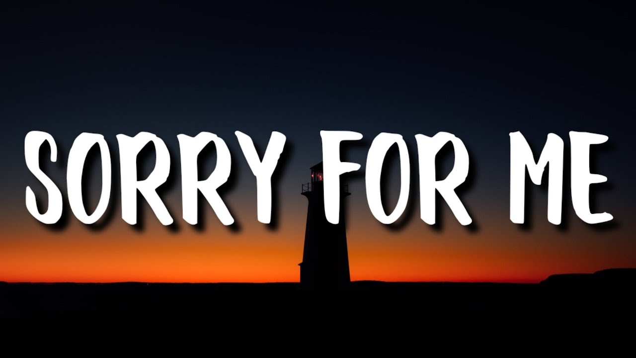 Ricky Montgomery - Sorry For Me (Lyrics) - YouTube