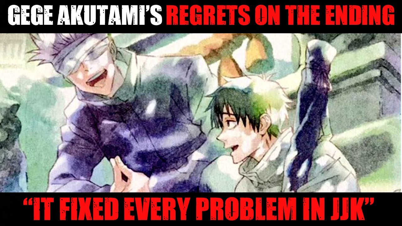 Jujutsu Kaisen's New Extended Ending and "It Fixes Everything?" - YouTube