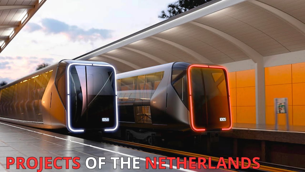 Most Insane Projects In The Netherlands. - YouTube