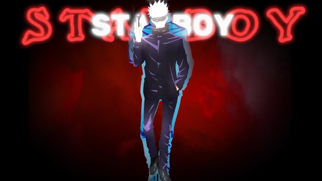 Fire Gojo Edit - STARBOY 💫 - YouTube
