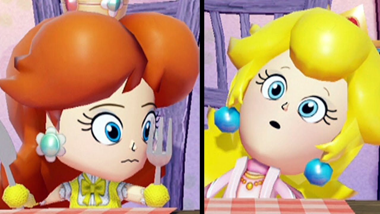 Super Daisy Miitopia - OK, Time for Plan B (No Safe Spot/Sprinkles) (Switch) - YouTube