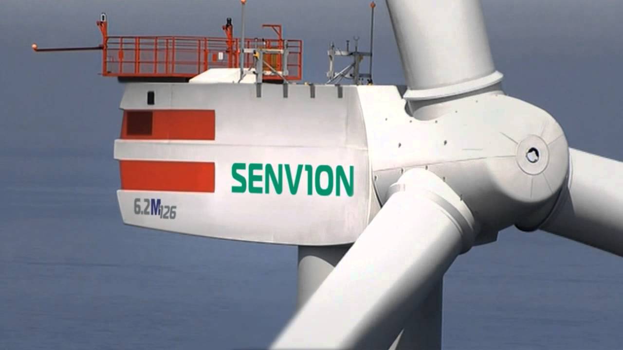 Senvion: Company Presentation 2015 - YouTube