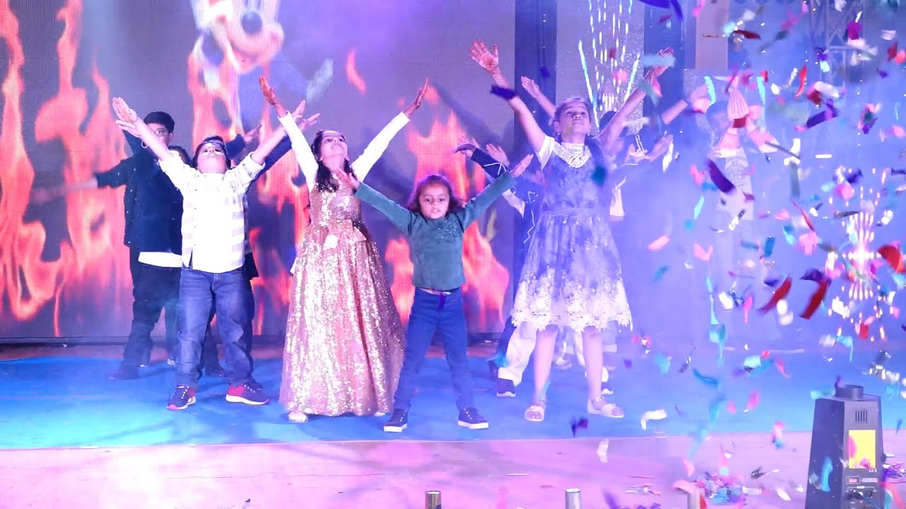 Kids Dance | Welcome Song With Swag Se Swagat | wedding Dance | Rhythm ...
