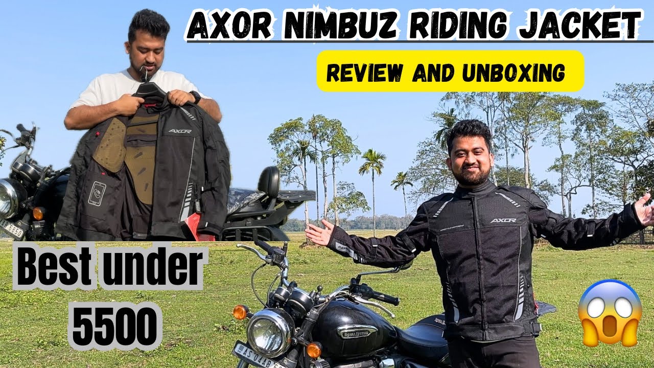 Best riding jacket under budget |axor nimbus riding jacket unboxing and ...