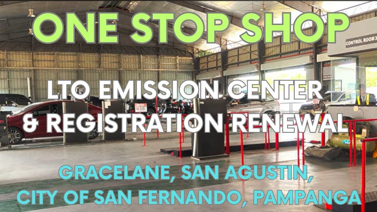 LTO Emission Testing and Visual Inspection Process for Light Vehicles ...