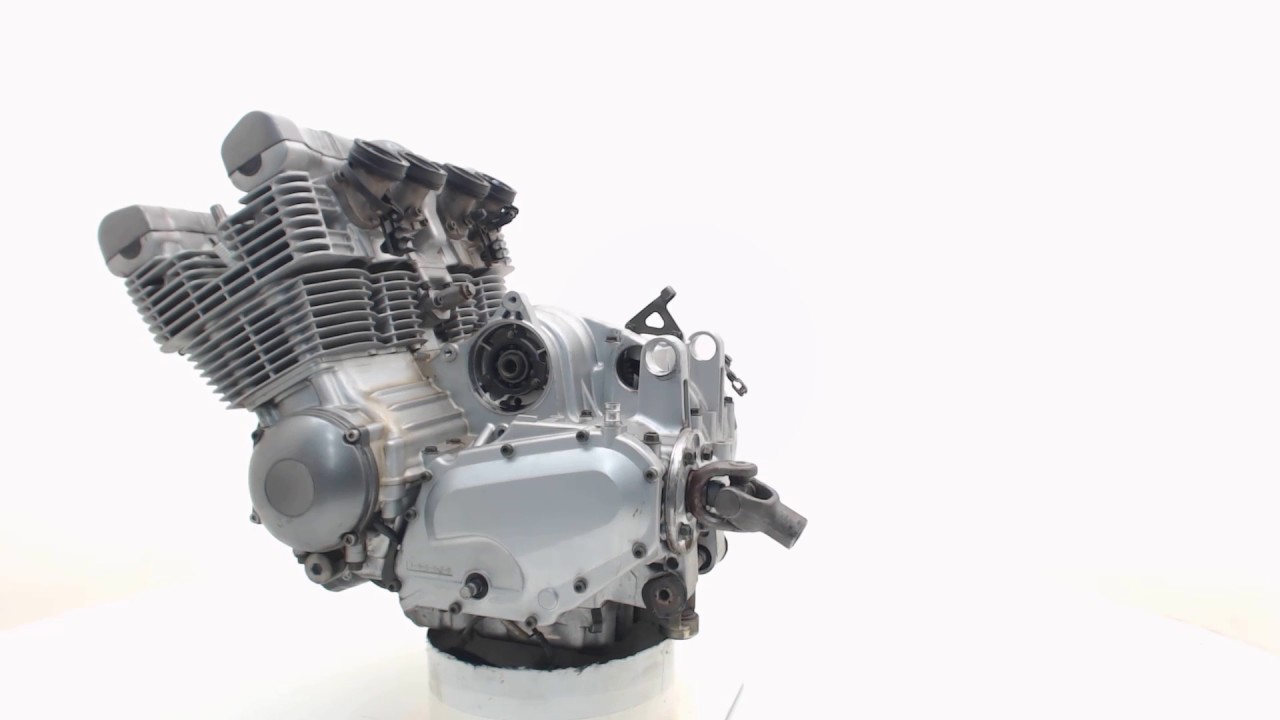 Used Engine Yamaha XJ 900 S Diversion 1995-2004 XJ900 XJ900S 4KM 1998 ...