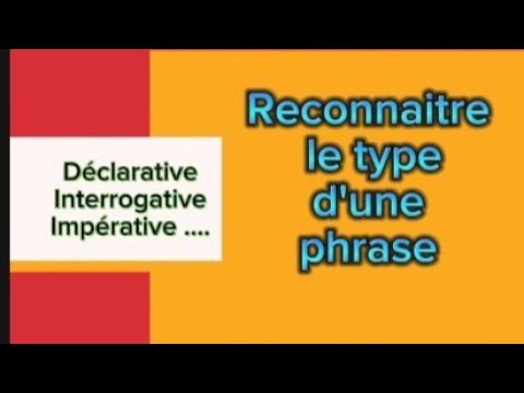 Les phrases magiques : Découvrez le pouvoir des 4 types! - YouTube