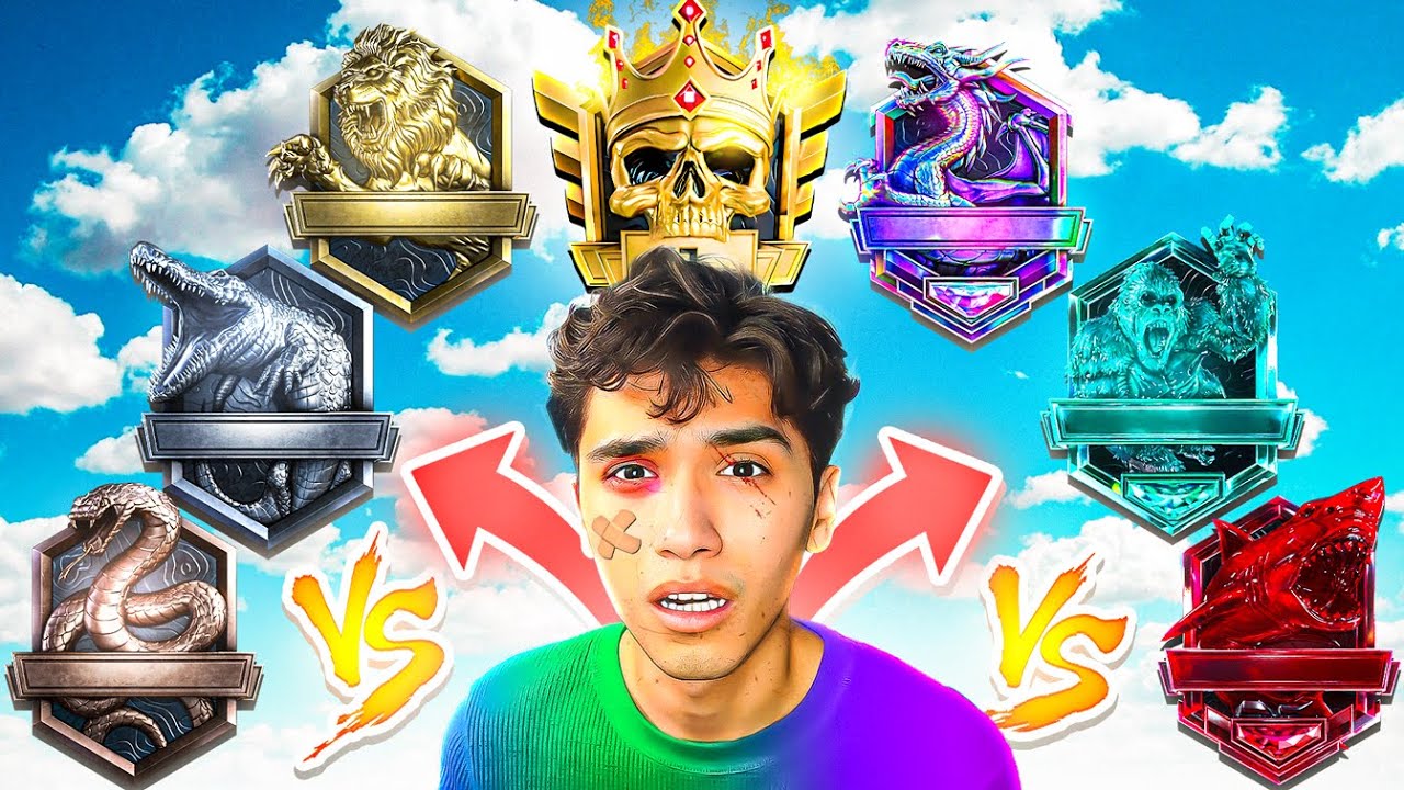 1v1 vs EVERY Warzone rank - YouTube