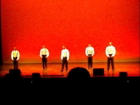 UT Austin Alphas at the Texas Revue 2010 - YouTube