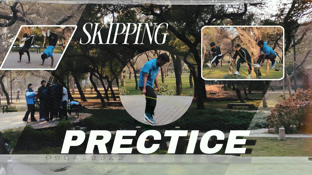 skipping practice 🔥 - YouTube