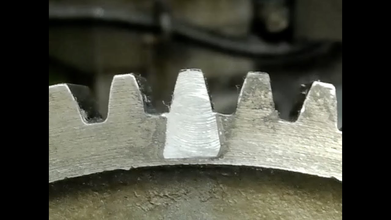 Missing Back Gear Tooth. South Bend 13 (pt6) - YouTube