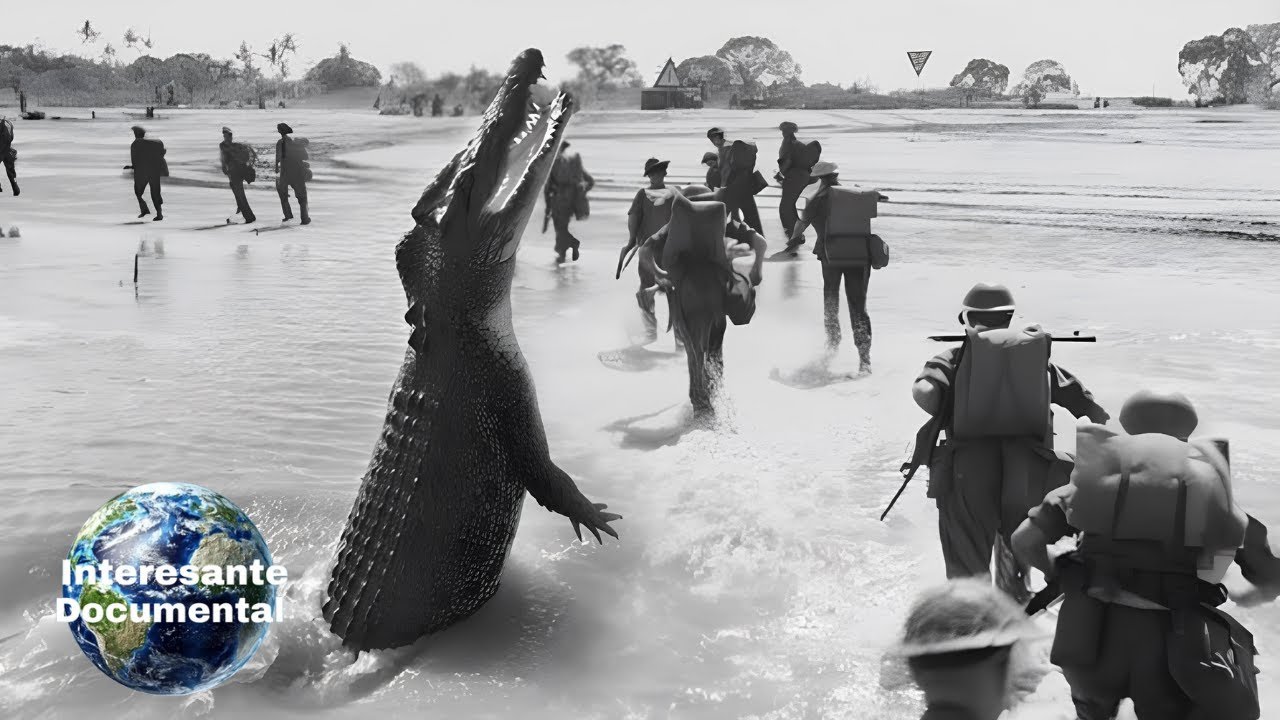 Masacre de la isla Ramree | El ataque animal más letal de la historia ...