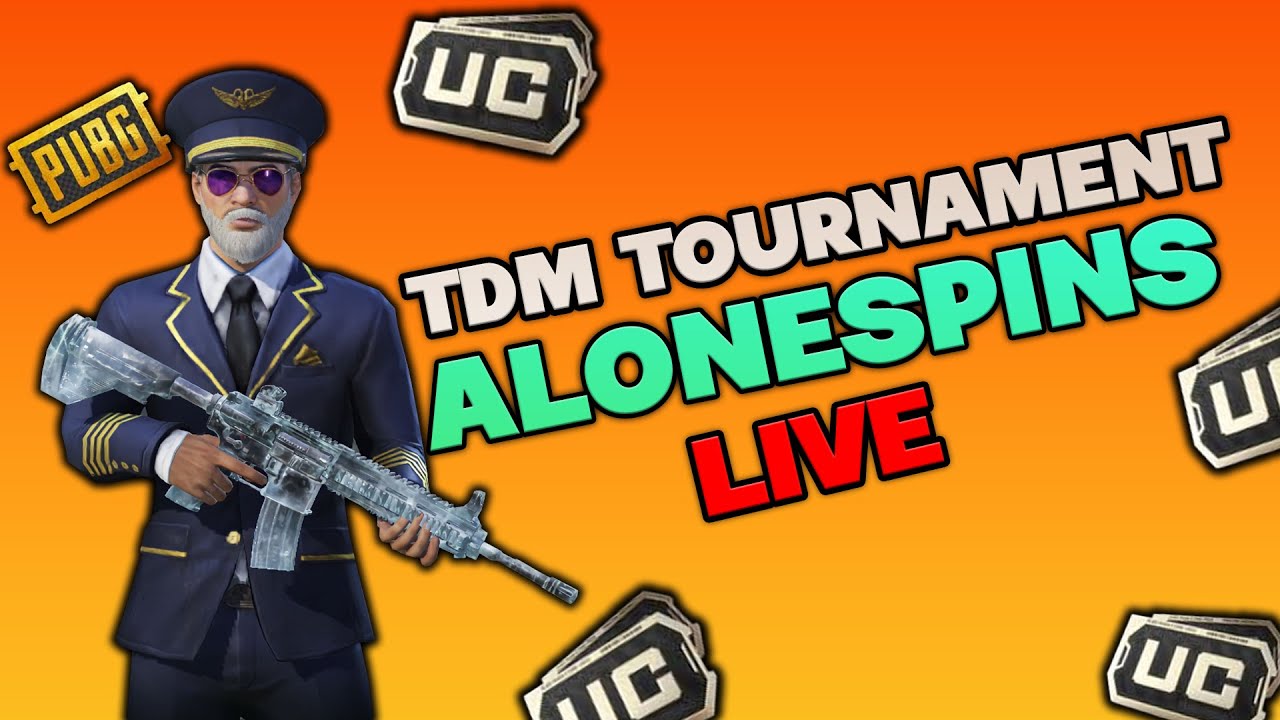 First TDM Tournament | By Alone Spins | AS Tournament Season 1 | - YouTube